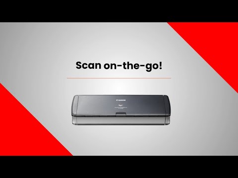 Canon Scanner - Canon P 208II Portable Document Scanner from New Delhi