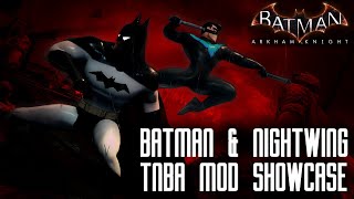 Batman and Nightwing TNBA - Cinematic Showcase at Batman: Arkham Knight ...