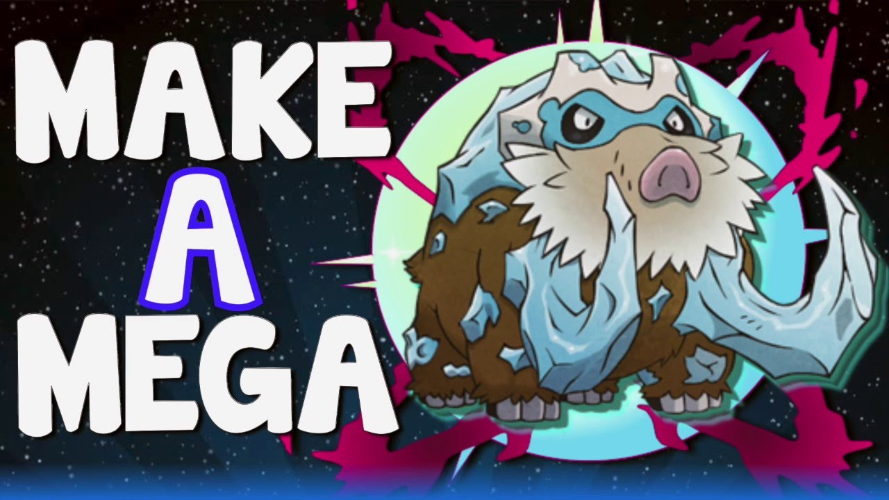 Make-A-Mega - Mega Mamoswine!