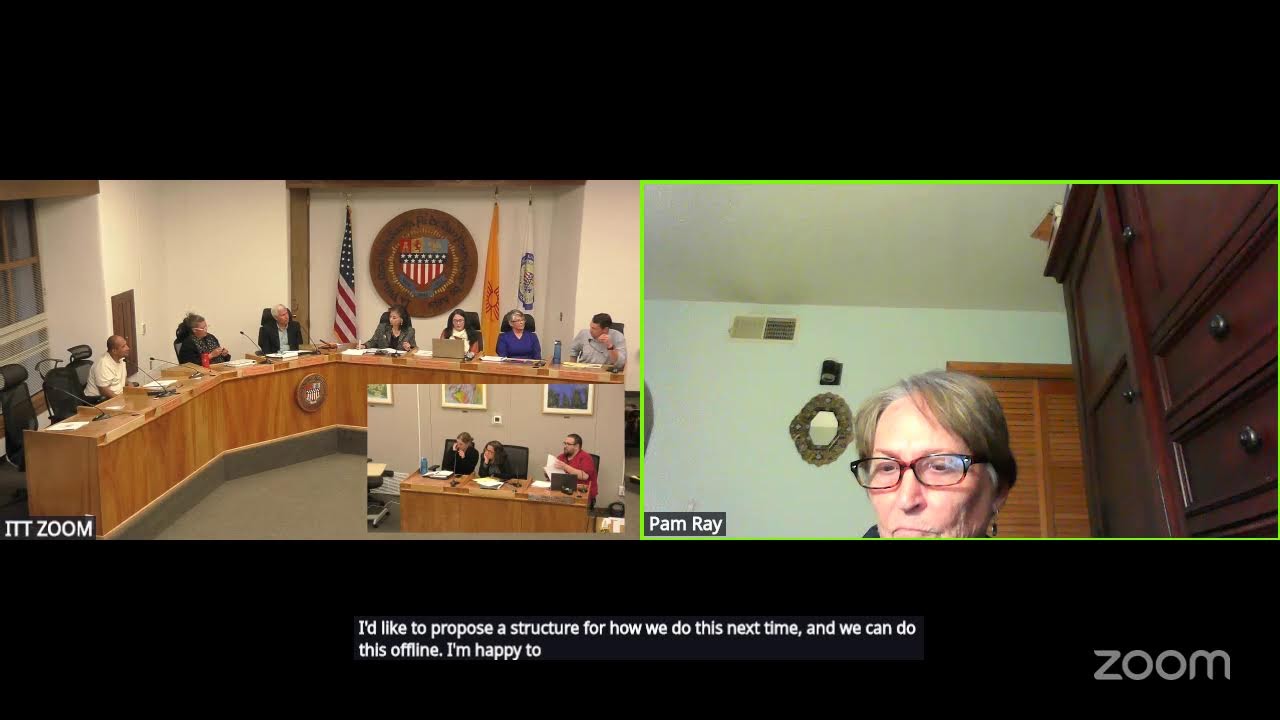 Charter Review Commission Meeting