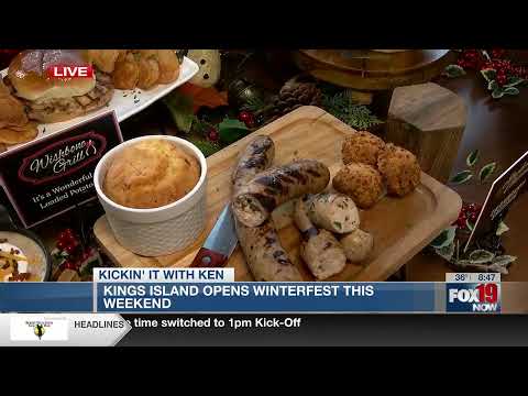 Preview of WinterFest food
