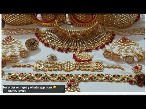 Rajputi rajwadi artificial jewellery full combo starts from 1500 π π