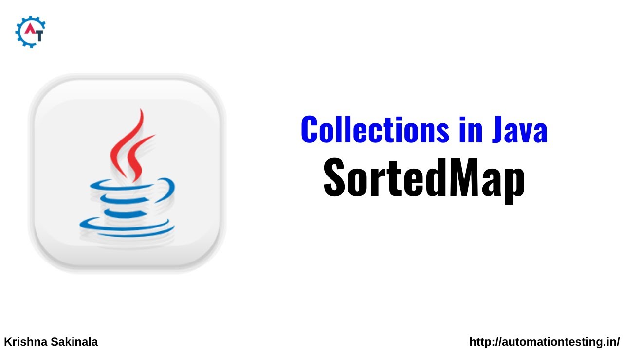 SortedMap in Java | Java Collections | Collection Framework | Java Tutorial For Beginners