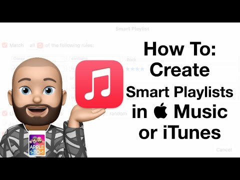 How To: Make a Smart Playlist in Apple Music or iTunes