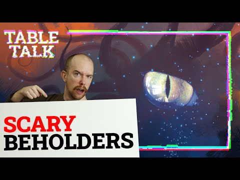 How to make Beholders SCARY