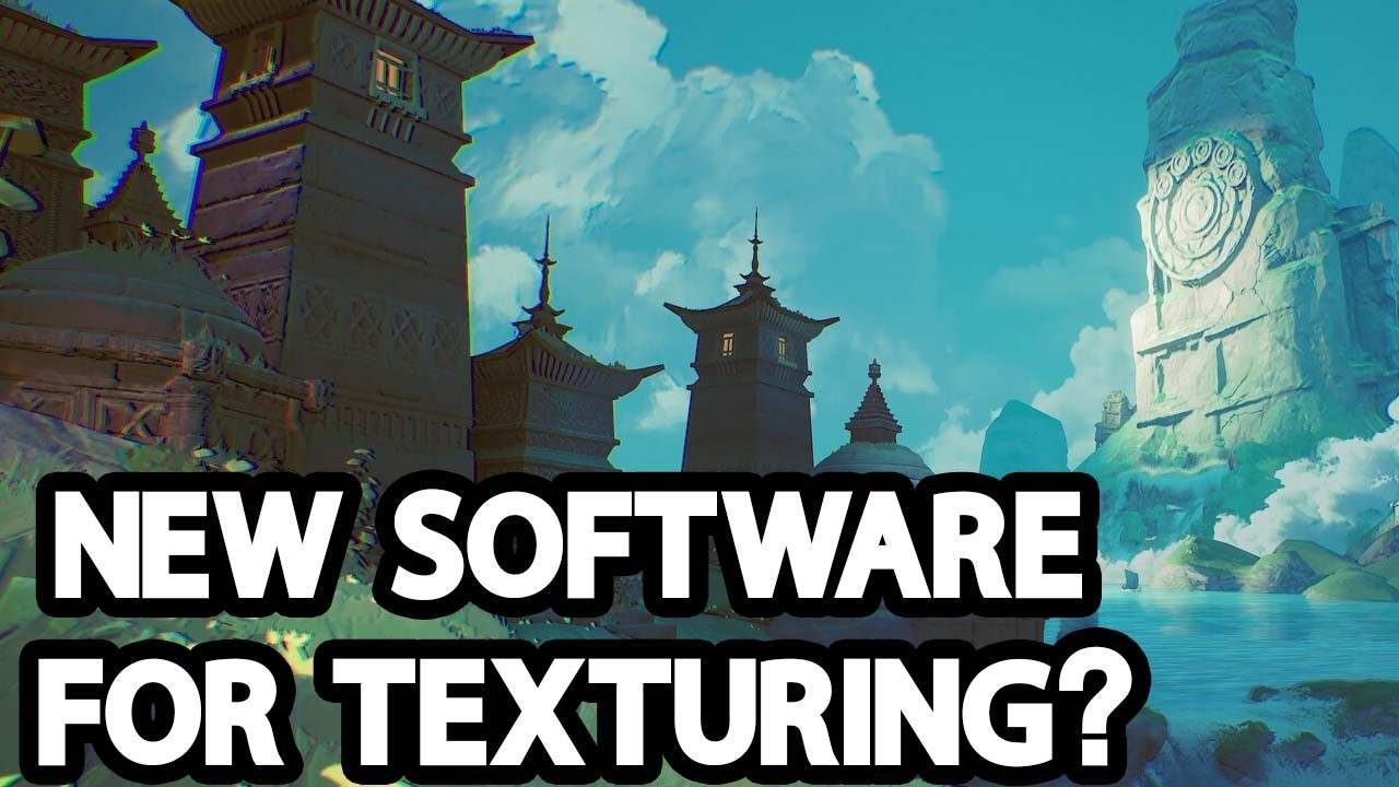 New 3D Texturing Software Has Been Released