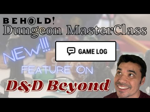 NEW D&D Beyond Feature "Game Log"! | Dungeon MasterClass