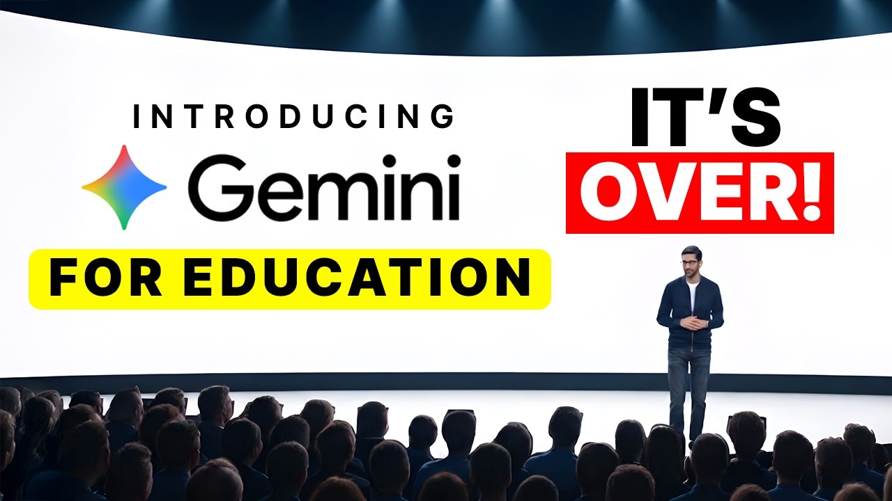 NEW Google Gemini for Education Update is INSANE!