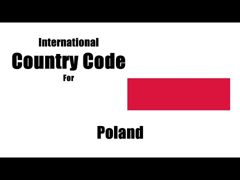 What is the 2 letter country code for Poland? Poland Country Code,Which Country code is Poland Using