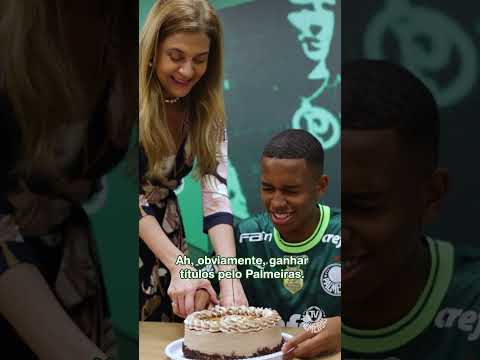O DESEJO DE ESTÊVÃO! 🎂🏆