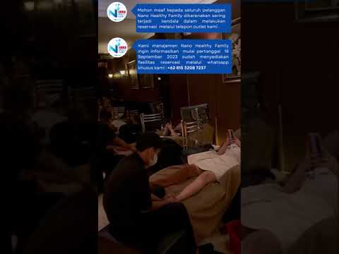 Kami, Nano Healthy Family Manajemen memberitahukan no Whatapps reservasi yang resmi adalah +62 08...
