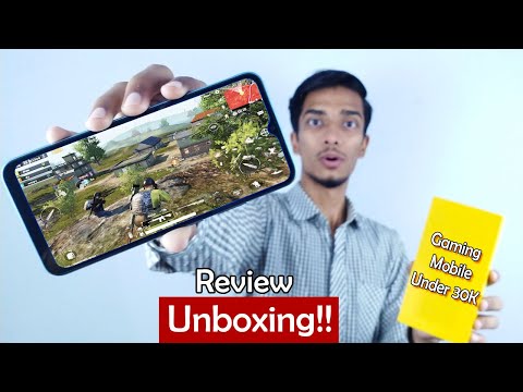 Unboxing Best Gaming Smartphone Under 30000 in Pakistan!!