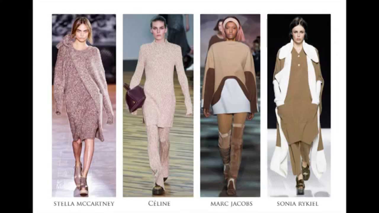 Autumn Winter 2014 2015 Top Fashion Trends