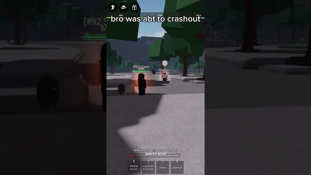 d1 crash out #tsb #roblox