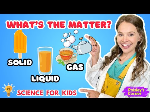Preschool & Toddler Learning Video – What’s the Matter? | Learn States of Matter | STEM for Kids
