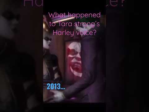 Tara Strongβs Harley Quinn Evolution #shorts #harleyquinn #tarastrong #batman
