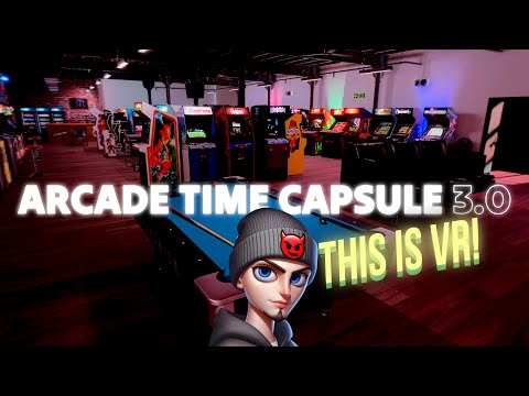 New Retro VR Arcade Time Capsule Release | Blake's Sanctum - News