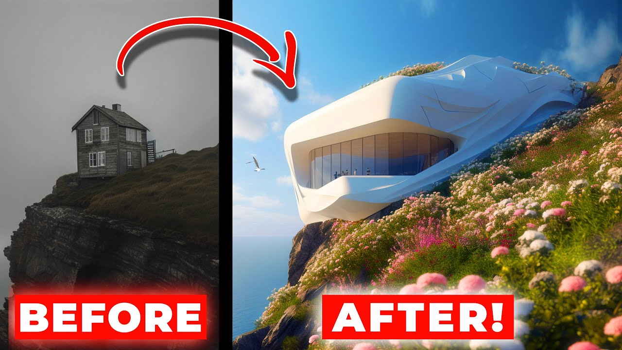 How to Write Midjourney Prompts  for Architecture (Includes Formula)