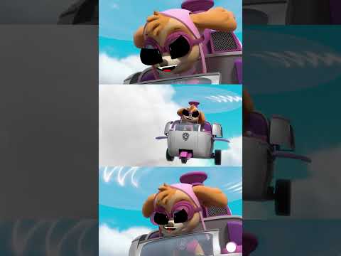 ✅(PAW Patrol) Rubble and Crew - ⚡Monster How Should I Feel - ❗Mighty Pups Animation