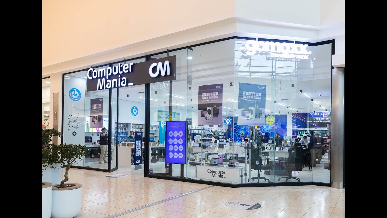 New Refurbishment at Capegate: Computer Mania & gomaxx