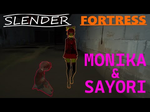 Steam Community :: Video :: Slender Fortress - Monika & Sayori [Doki ...