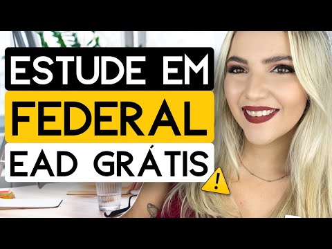 ⚠️ GRADUAÇÃO EAD GRATUITA de UNIVERSIDADE FEDERAL ⚠️ | 3 CURSOS 570 VAGAS | Mari Rel