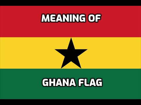 Meaning of Ghana Flag