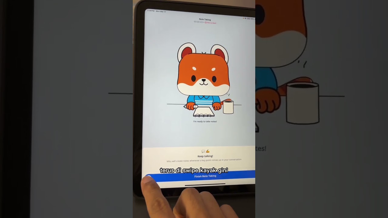 Coba pake aplikasi AI ini buat bikin notulen tiap rapat 😀