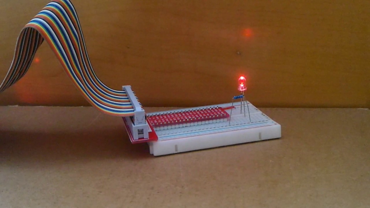 Python to generate PWM on GPIO of Raspberry Pi to control brightness of a LED