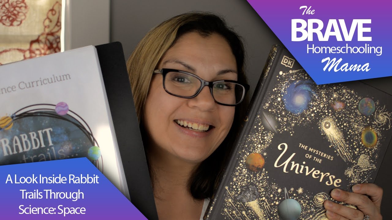 A Look Inside Rabbit Trails Through Science: Space