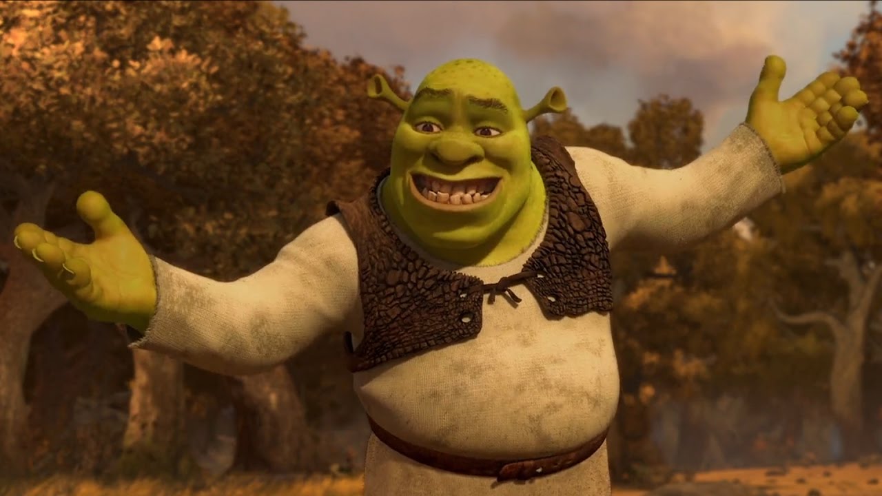 The Shrek Tetralogy in 4 minutes