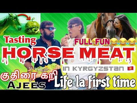 ๐ฅ Horse Meat ๐ฅฉ Review with โโ @Contentillamamey. in Kyrgyzstan ๐ฐ๐ฌ Full fun ๐๐๐ Check it ๐คฏโ๏ธ #jw