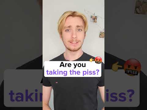 English Teacher explains British swear words