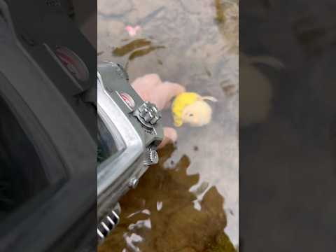 WHAT DID I JUST FIND IN THIS RADIOACTIVE STREAM?!