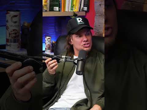 Logic Tells Theo Von He's Bi-Racial #Shorts