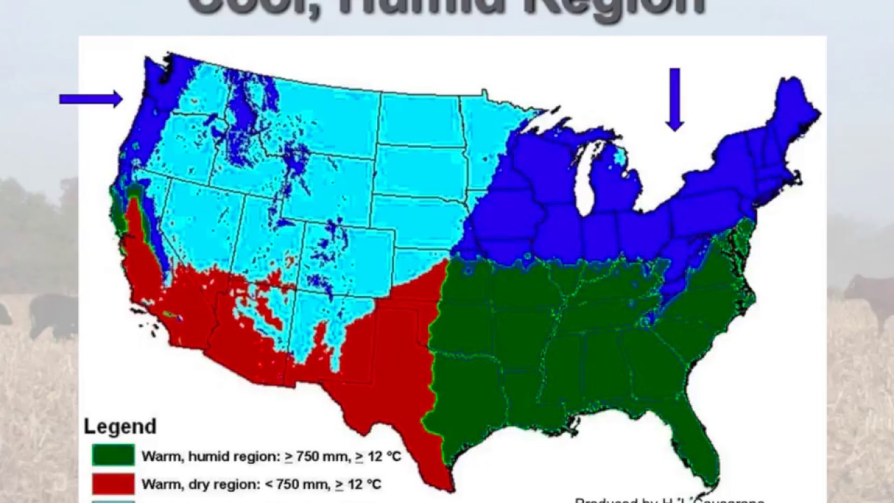 Overview of Integrated Crop-Livestock Systems & Practices of North America