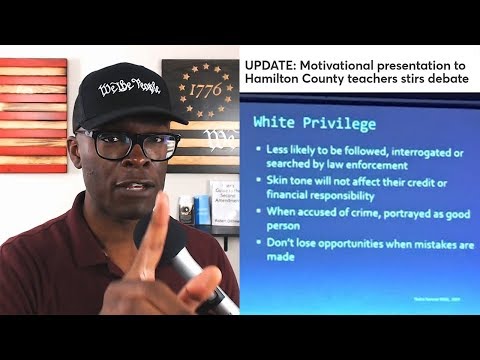 Tennessee Teachers LECTURED About WHITE PRIVILEGE!