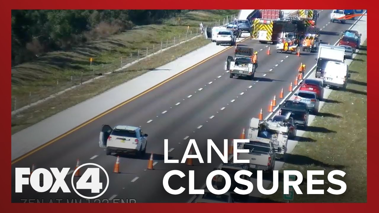 A Multi-Vehicle Crash Involving a Dump Truck is Causing 19 Miles of Traffic on I-75