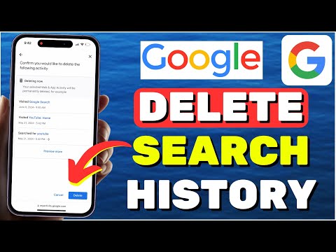 How to Delete All Google Search History - 2024