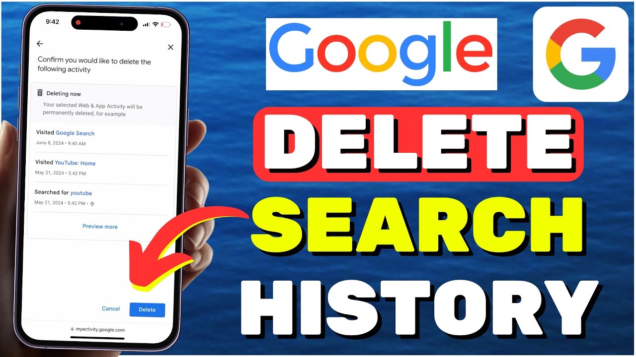 How to Delete All Google Search History - 2026