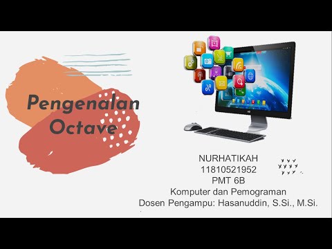 Pengenalan Octave