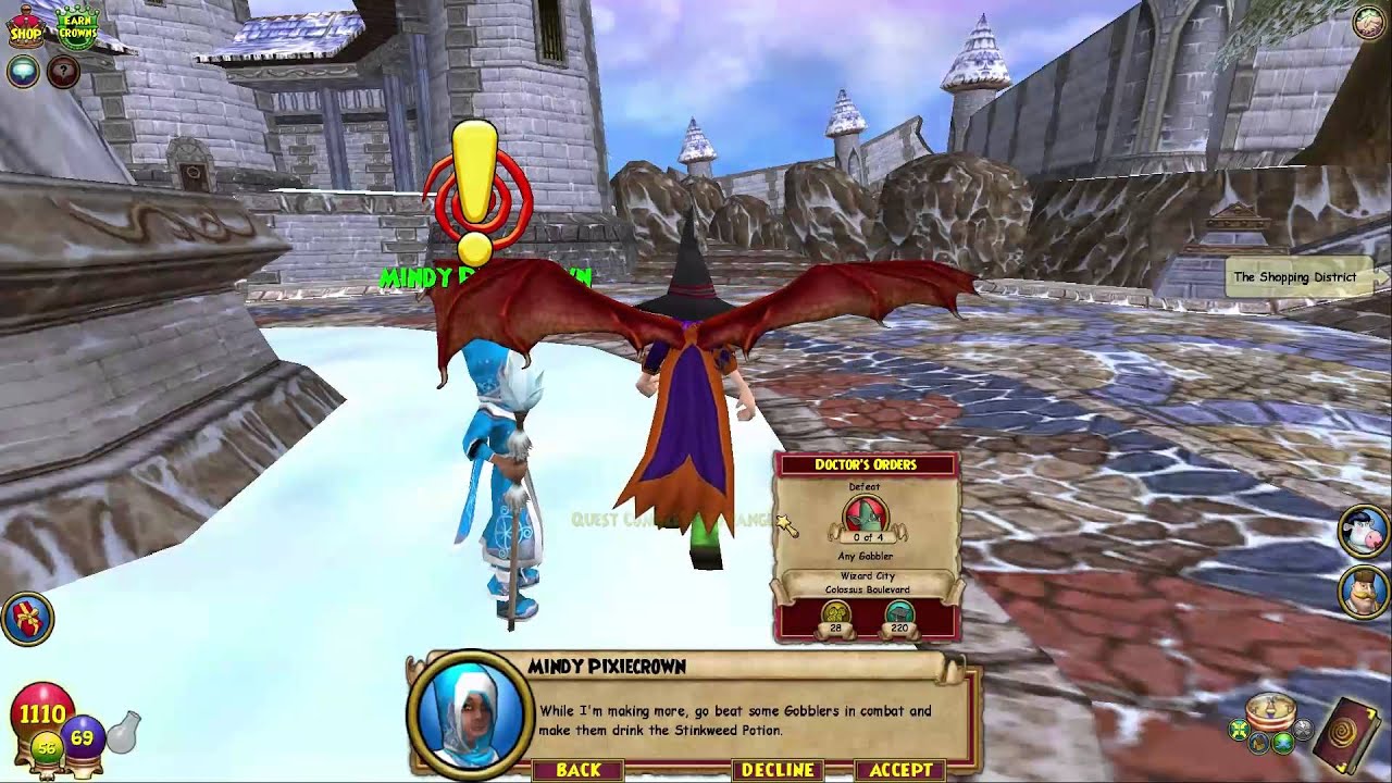 Wizard101 Walkthrough | Colossus Boulevard | Ep 3