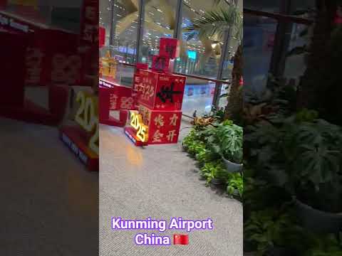 kunming Airport, China π¨π³ #shorts ##shortvideo #viralshorts