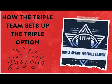 A Detailed Explanation How The Triple TEAM Sets Up the Triple OPTION in ...