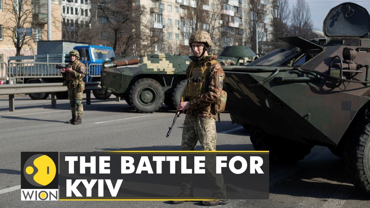 The battle for Kyiv continues as Russian invasion of Ukraine enters day 17 | World English News