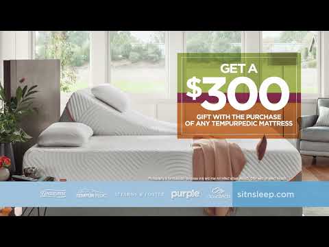 Sit 'n Sleep's Fall Sale is on now!