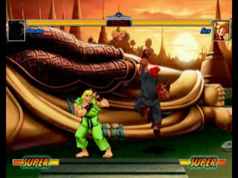 Gouki/Akuma SGS stuff