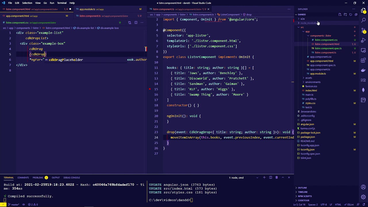 Angular Drag And Drop (With Redux!)