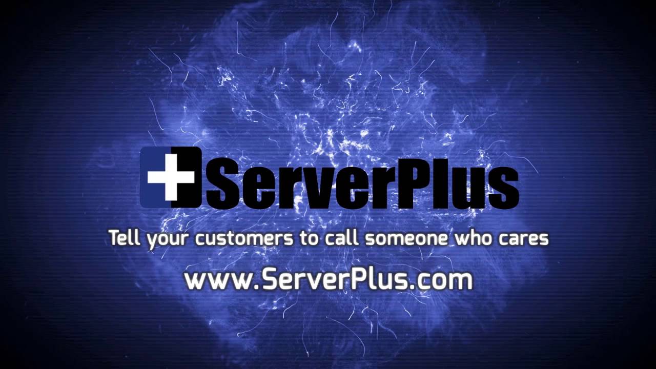 ServerPlus Logo Intro