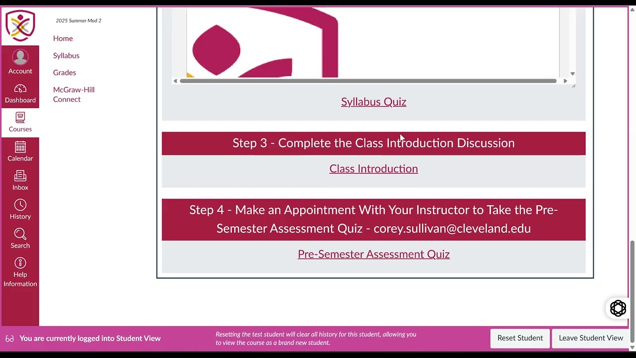 Getting Started BIOL 251
